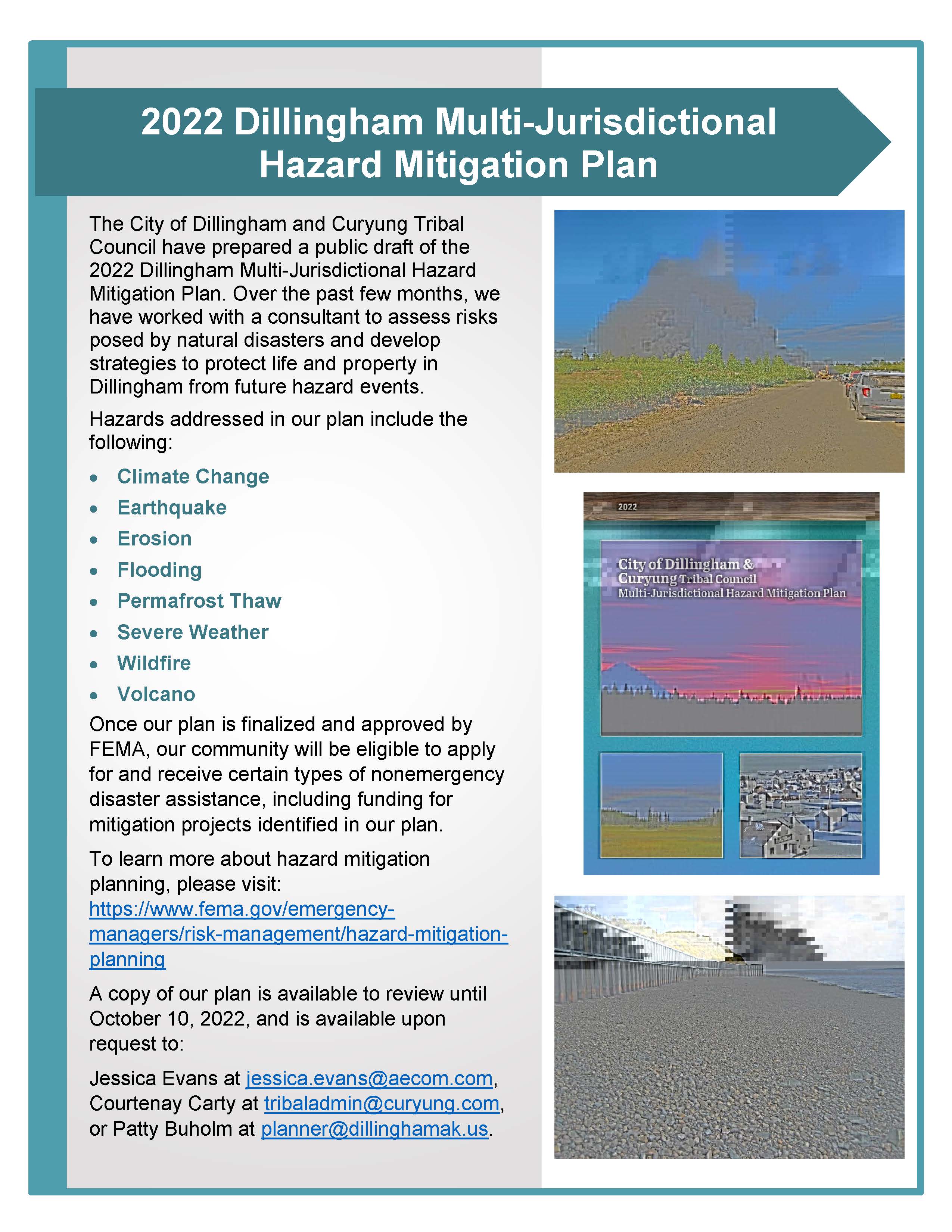 2022 Dillingham Multi-Jurisdictional Hazard Mitigation Plan ...