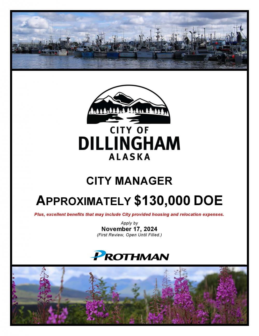 City Manager | Dillingham, AK